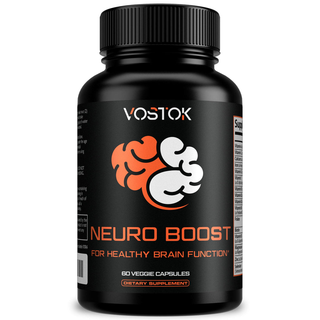 Nootropics brain support for memory