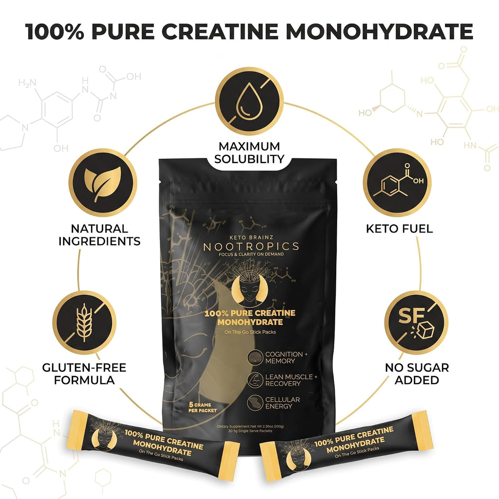 Nootropics creatine for muscle recovery