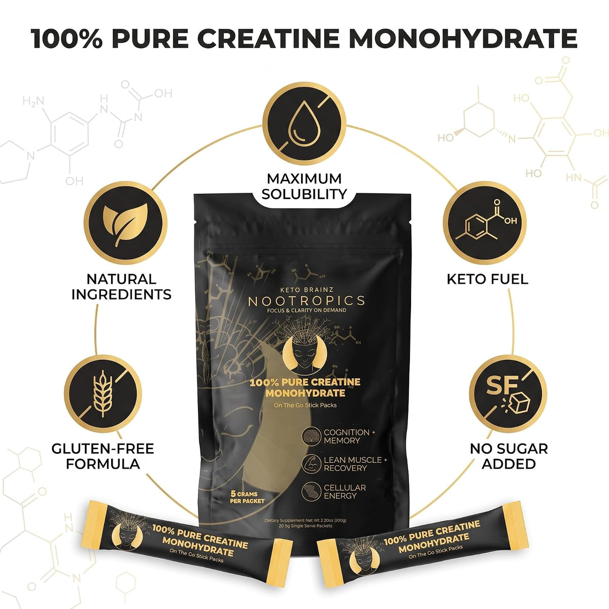Nootropics creatine for muscle recovery