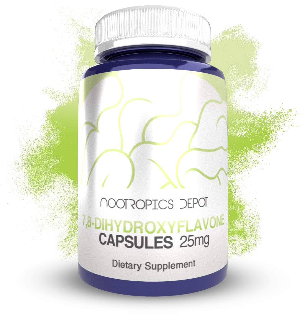 Nootropics Depot 7,8-Dihydroxyflavone capsules