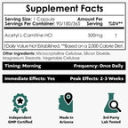 Nootropics Depot acetyl l-carnitine benefits