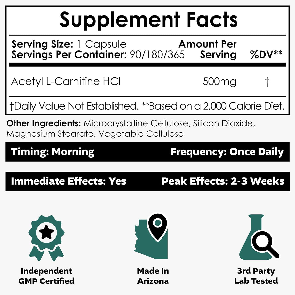 Nootropics Depot acetyl l-carnitine benefits