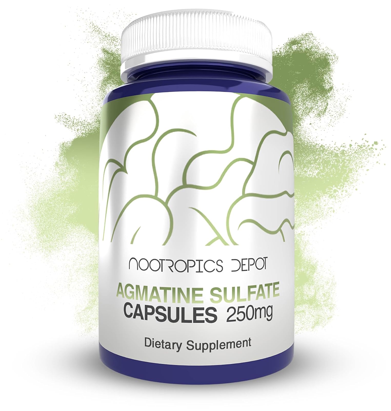 Nootropics Depot Agmatine Sulfate capsules