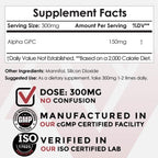 Nootropics Depot Alpha GPC supplement