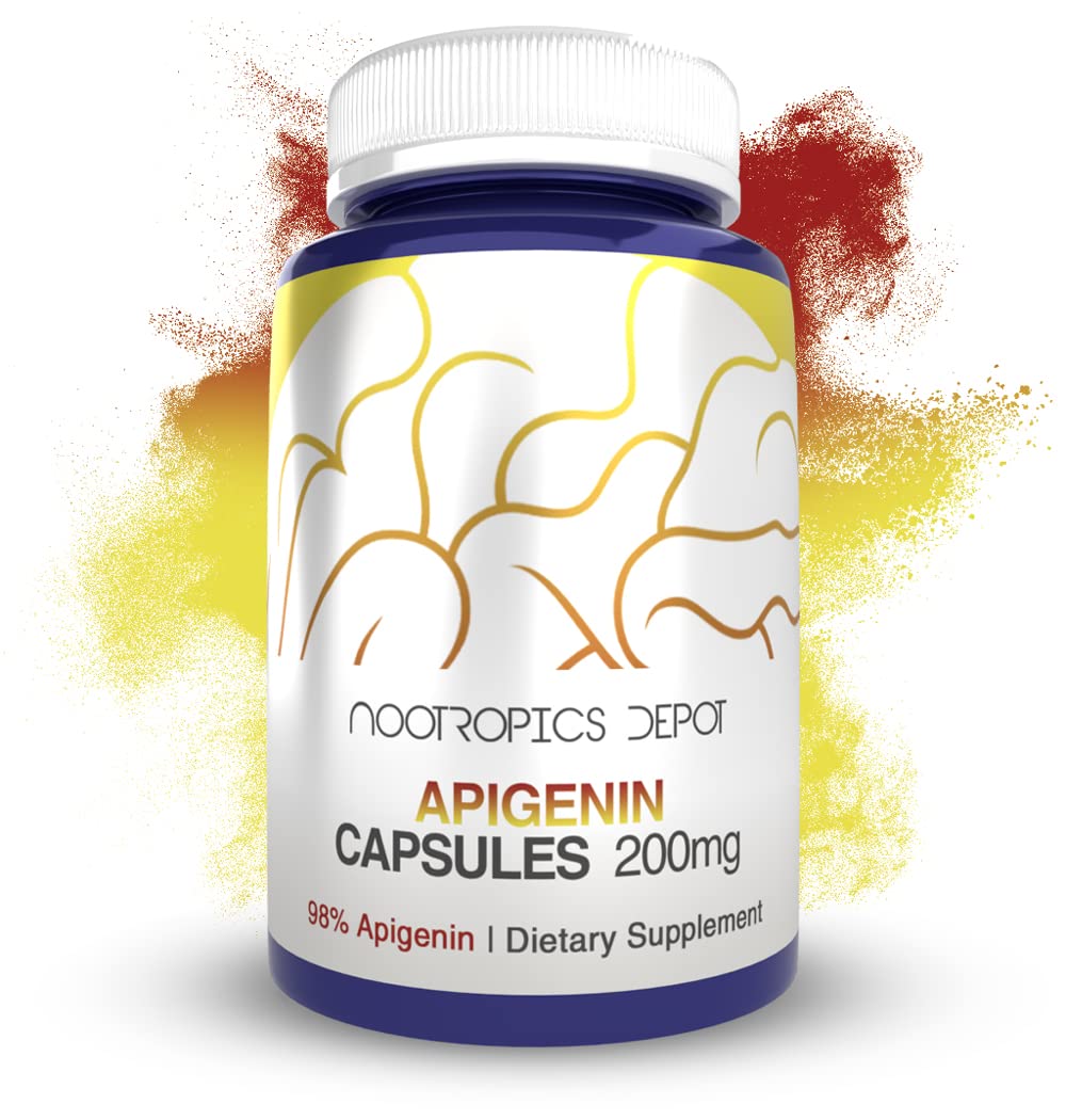 Nootropics Depot Apigenin multivitamins