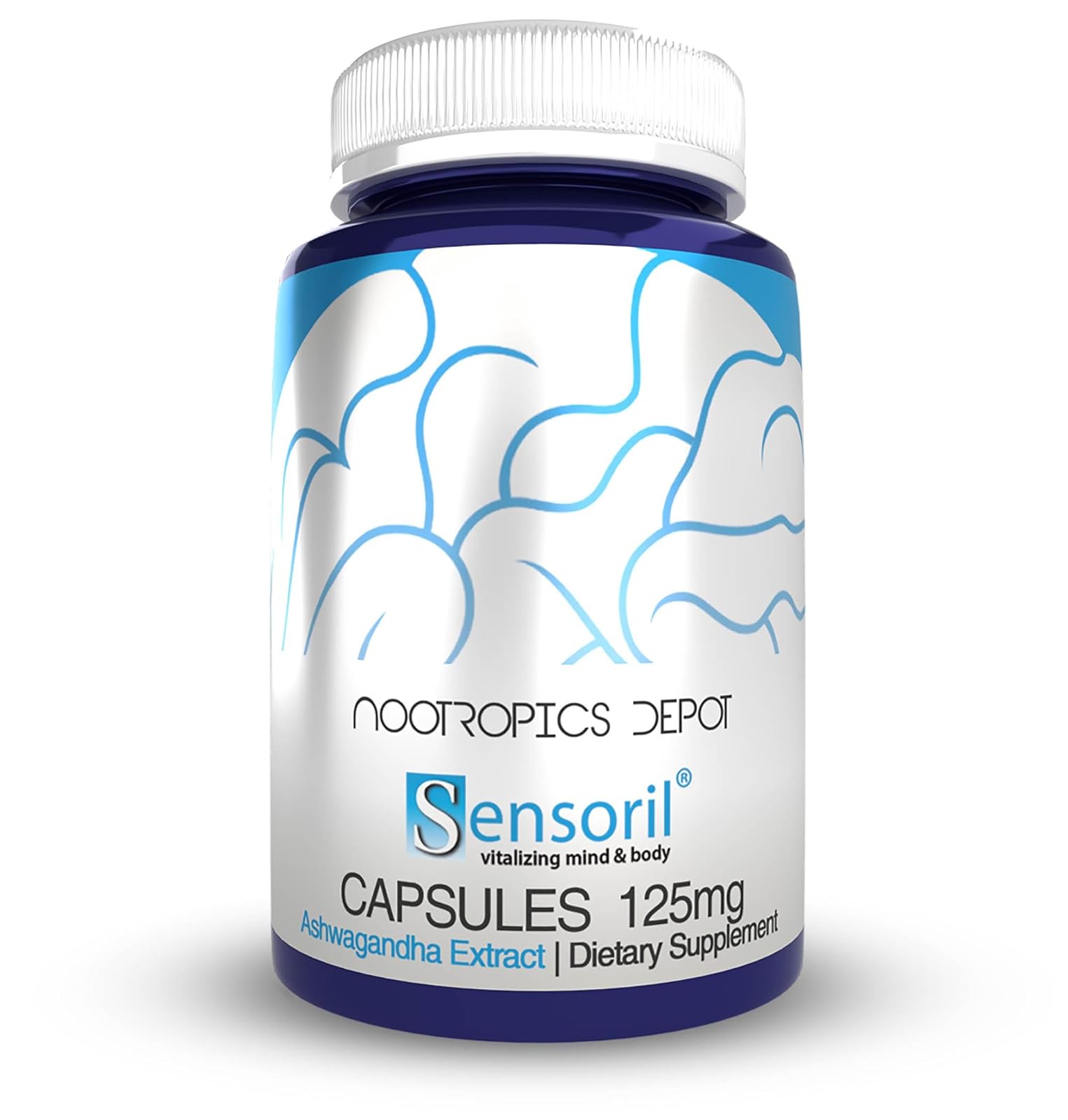 Nootropics Depot ashwagandha capsules benefits