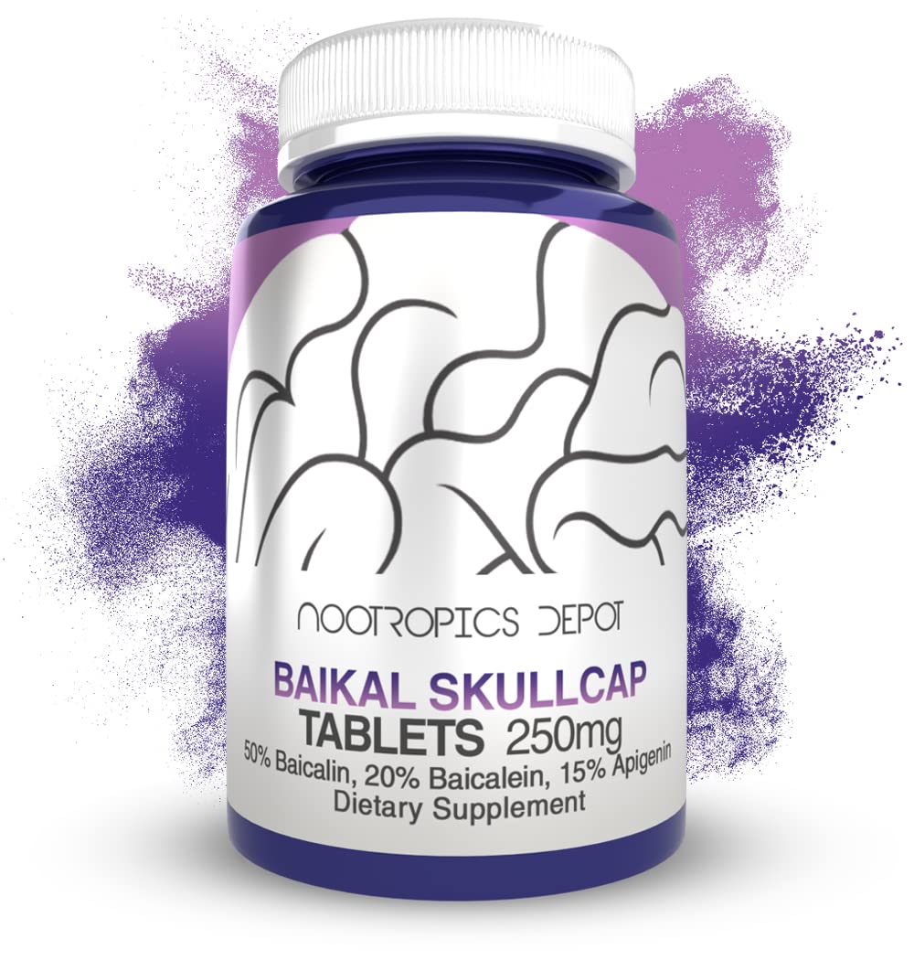 Nootropics Depot Baikal Skullcap benefits