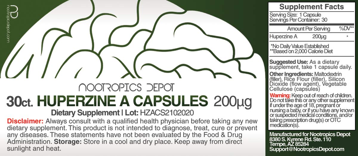 Nootropics Depot brain health supplement