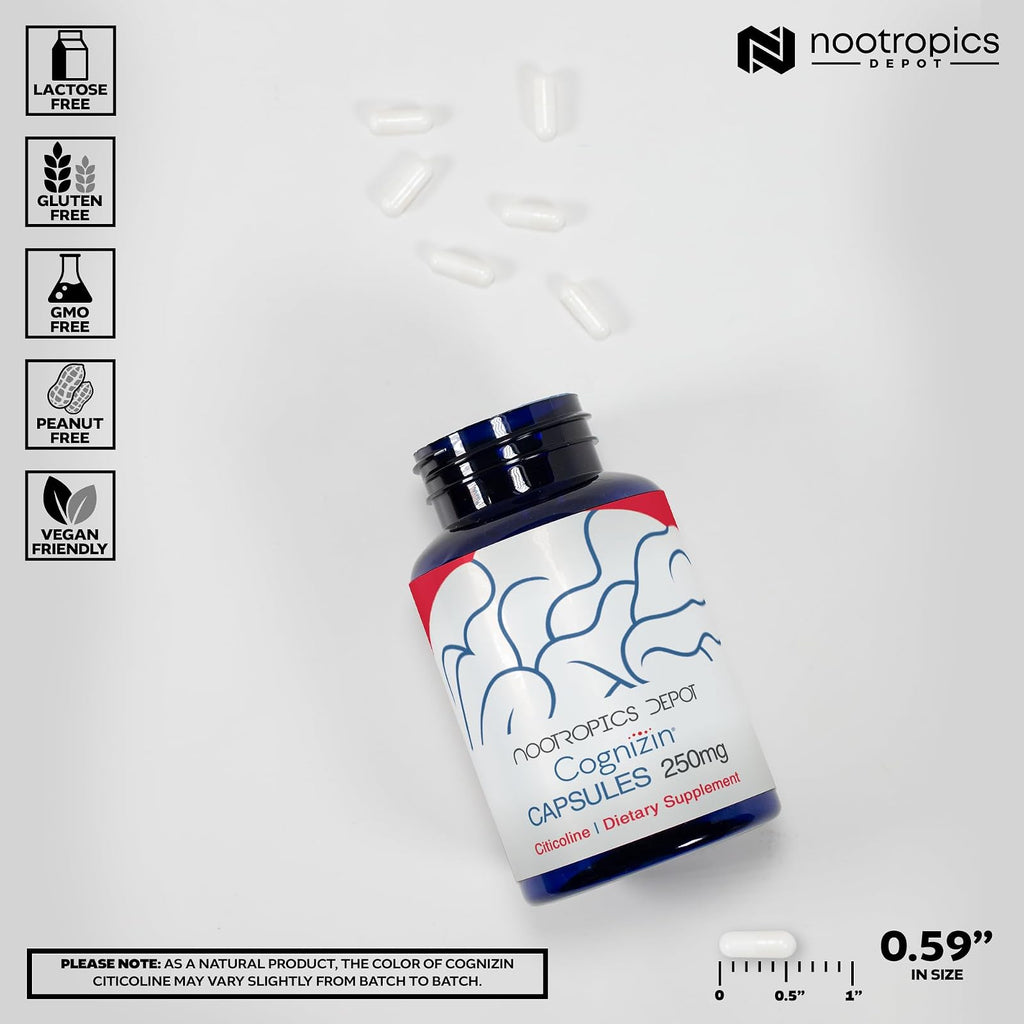 Nootropics Depot choline capsules
