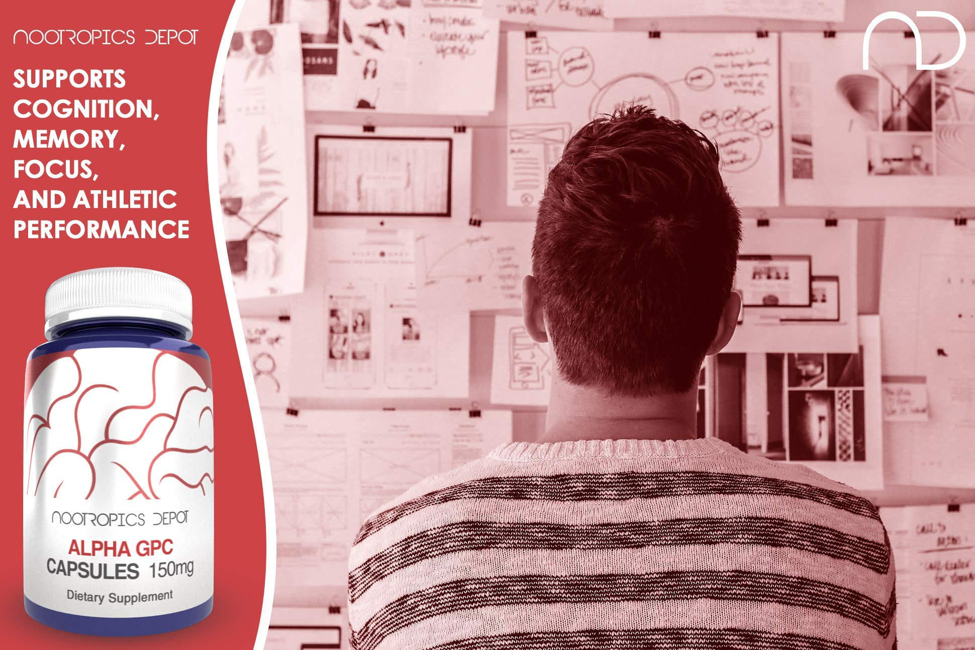 Nootropics Depot choline for optimal focus