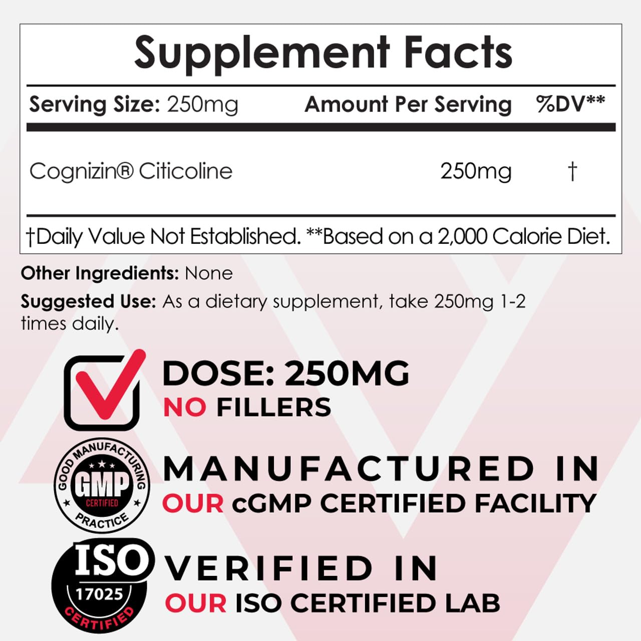 Nootropics Depot citicoline for cognitive support