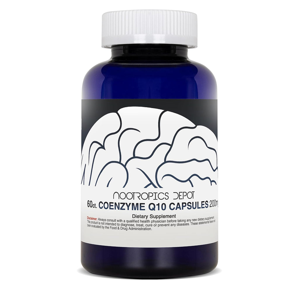 Nootropics Depot coq10 for heart health