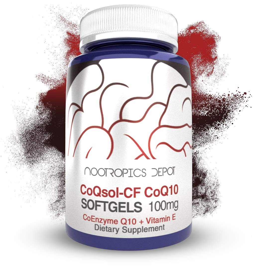 Nootropics Depot CoQ10 softgels