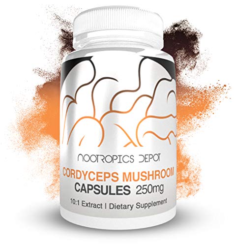 Nootropics Depot Cordyceps benefits