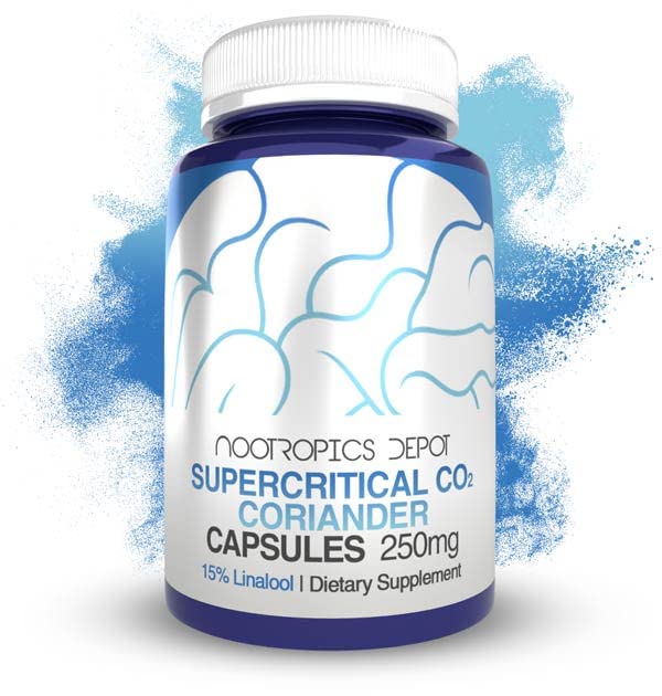 Nootropics Depot coriander extract capsules