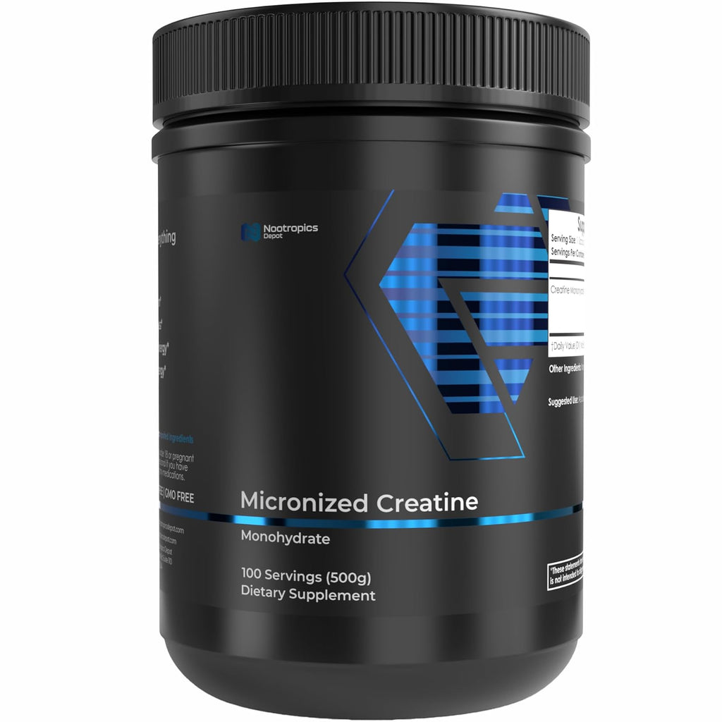 Nootropics Depot creatine monohydrate powder
