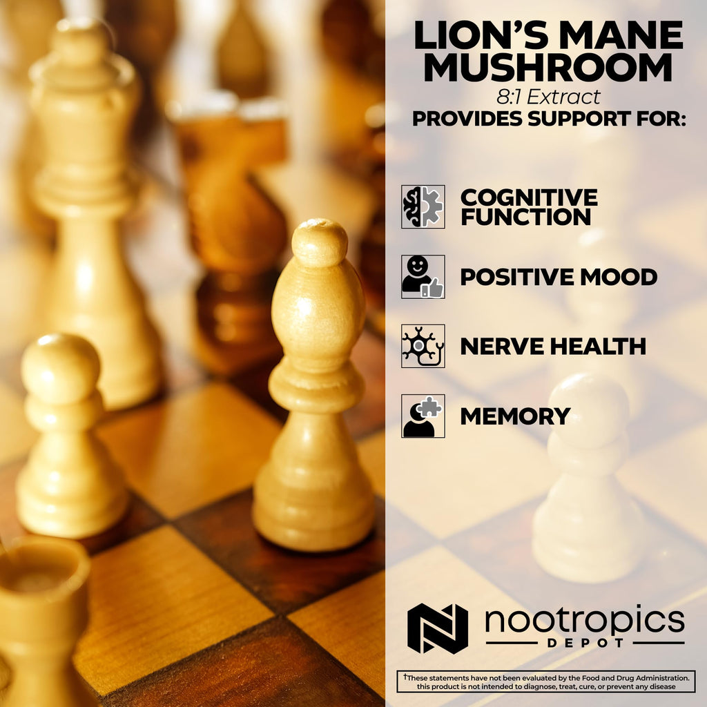Nootropics Depot dual extract capsules