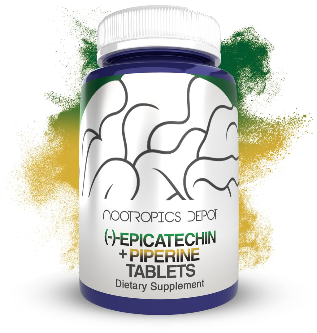 Nootropics Depot green tea capsules