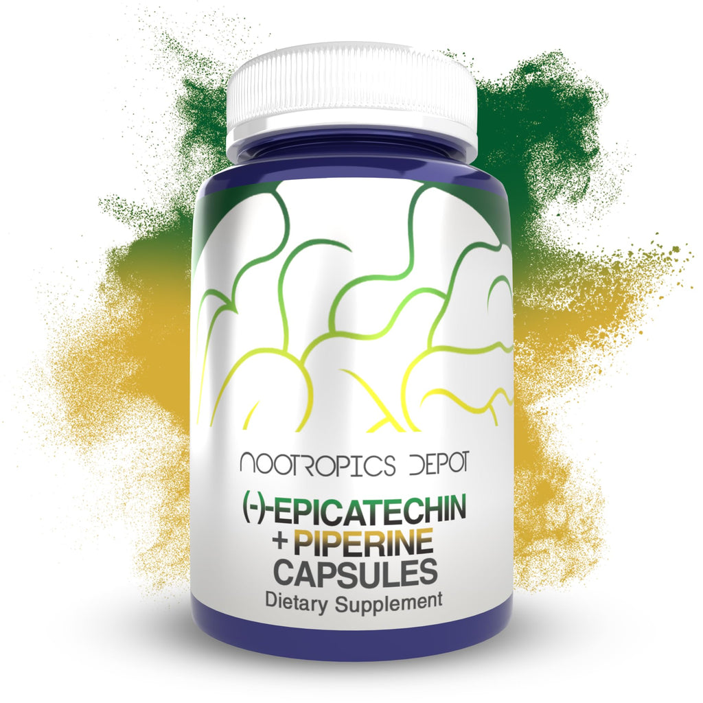 Nootropics Depot green tea capsules