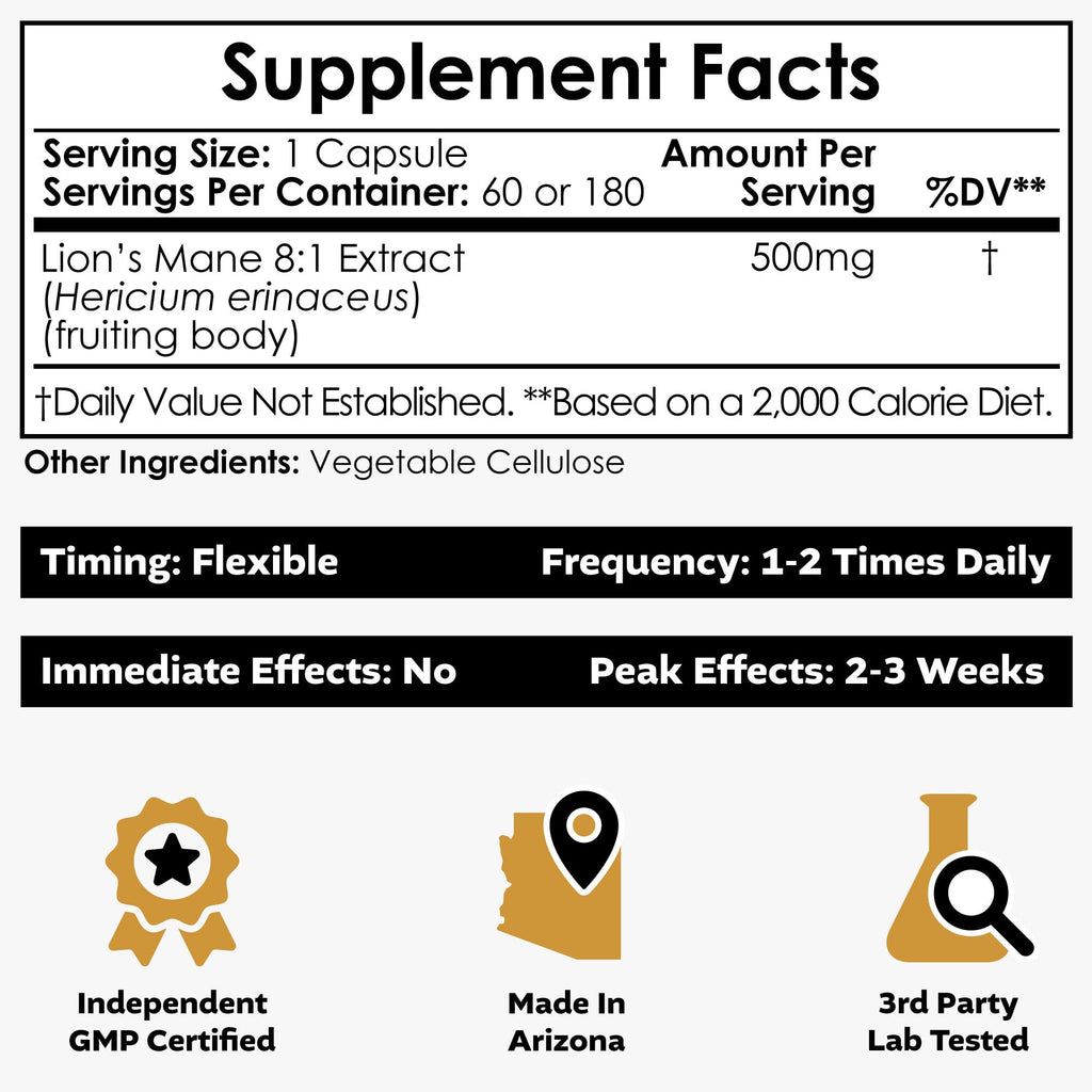 Nootropics Depot herbal supplement benefits