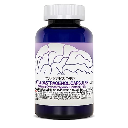 Nootropics Depot herbal supplement for vitality