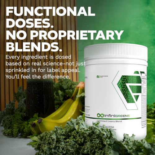 Nootropics Depot InfiniGreens for digestive health