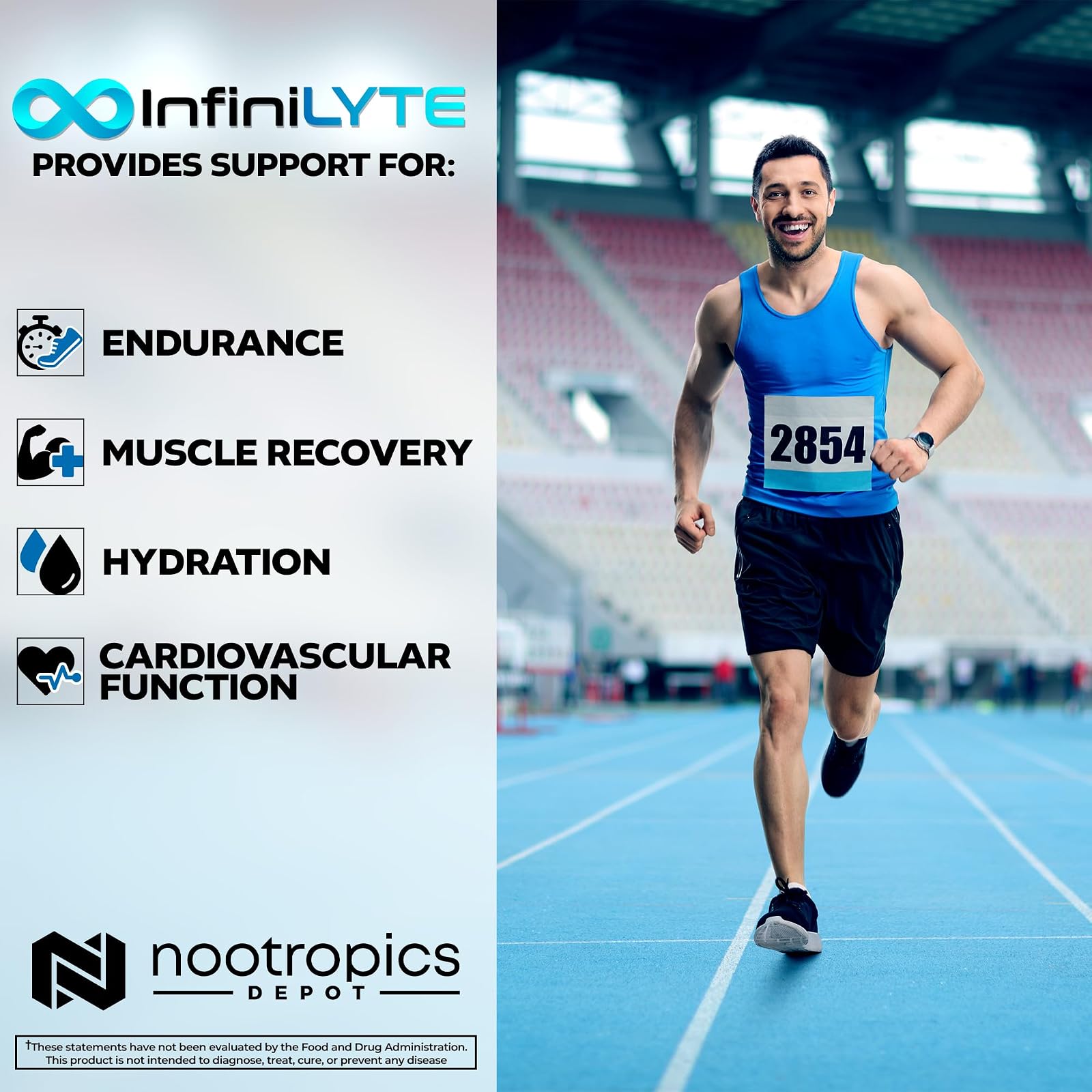 Nootropics Depot InfiniLYTE features
