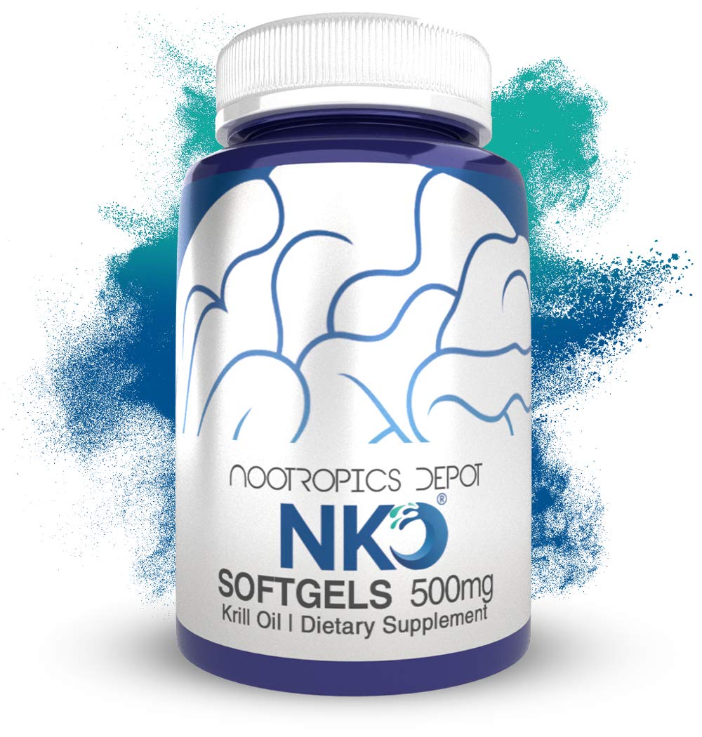 Nootropics Depot Krill Oil benefits