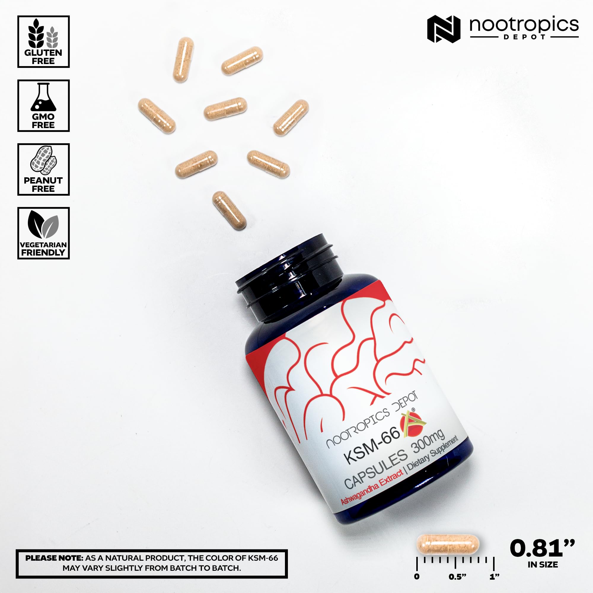 Nootropics Depot KSM for mental clarity