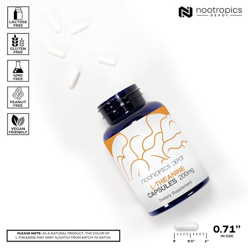 Nootropics Depot l-theanine benefits