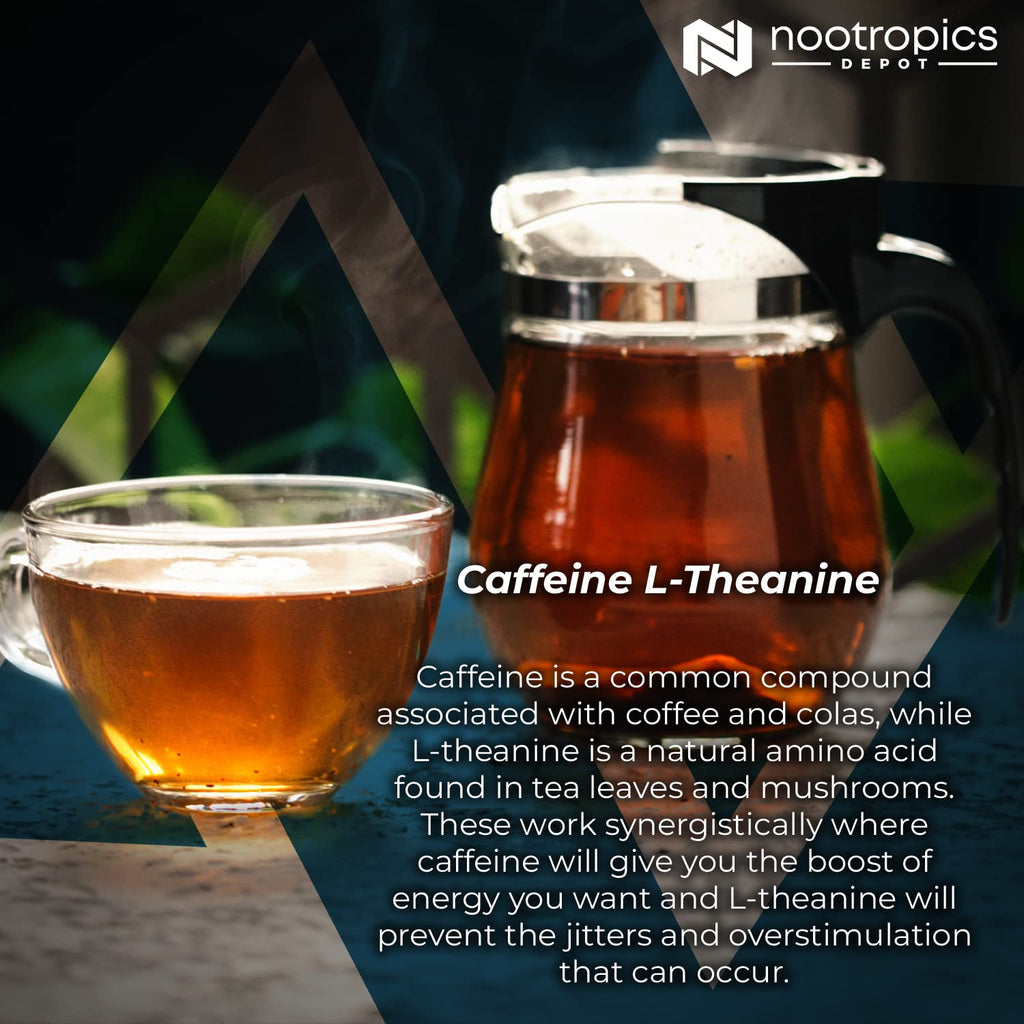 Nootropics Depot l-theanine performance support