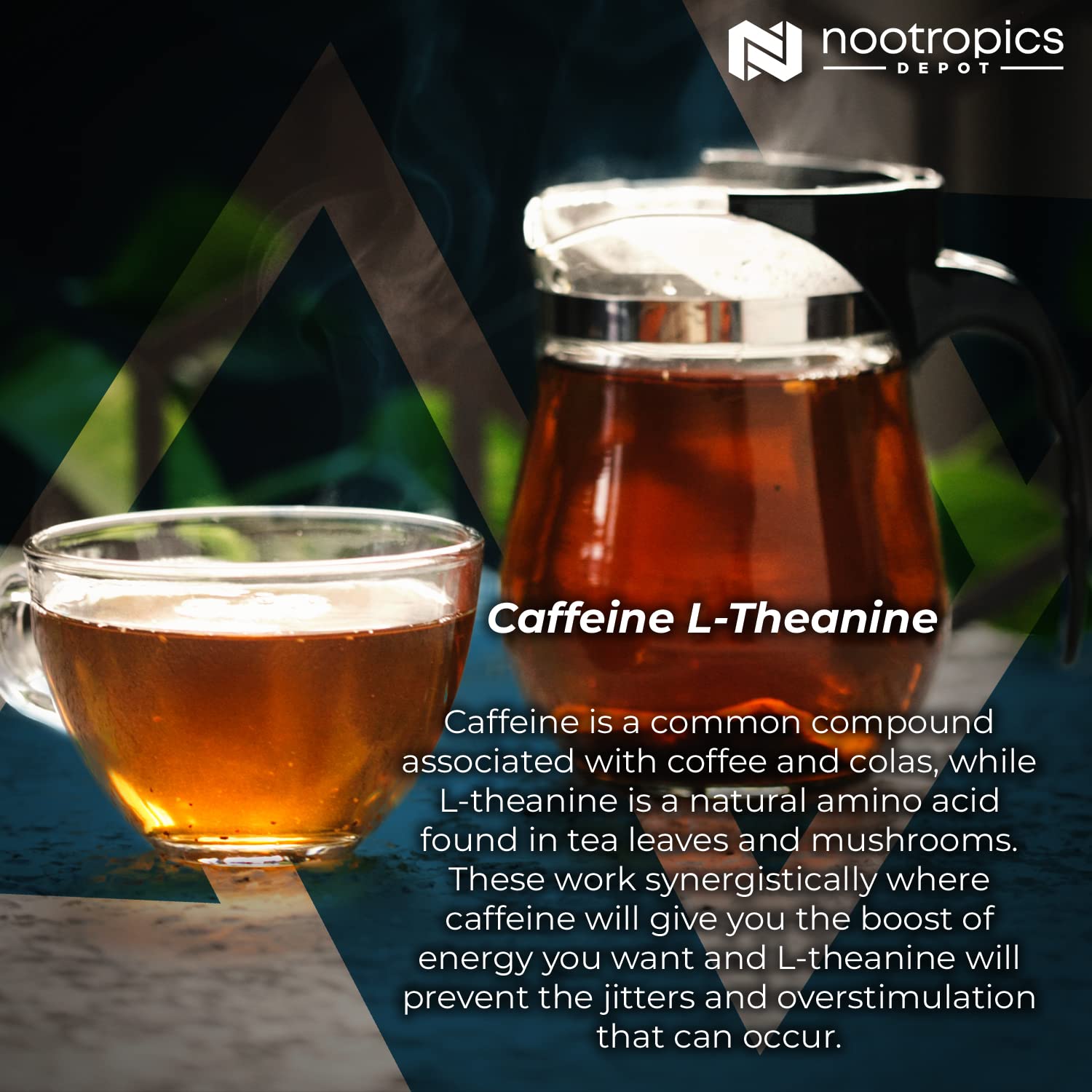Nootropics Depot l-theanine performance support