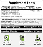 Nootropics Depot magnesium for better sleep