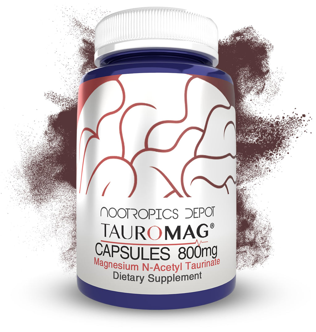 Nootropics Depot magnesium supplement capsules