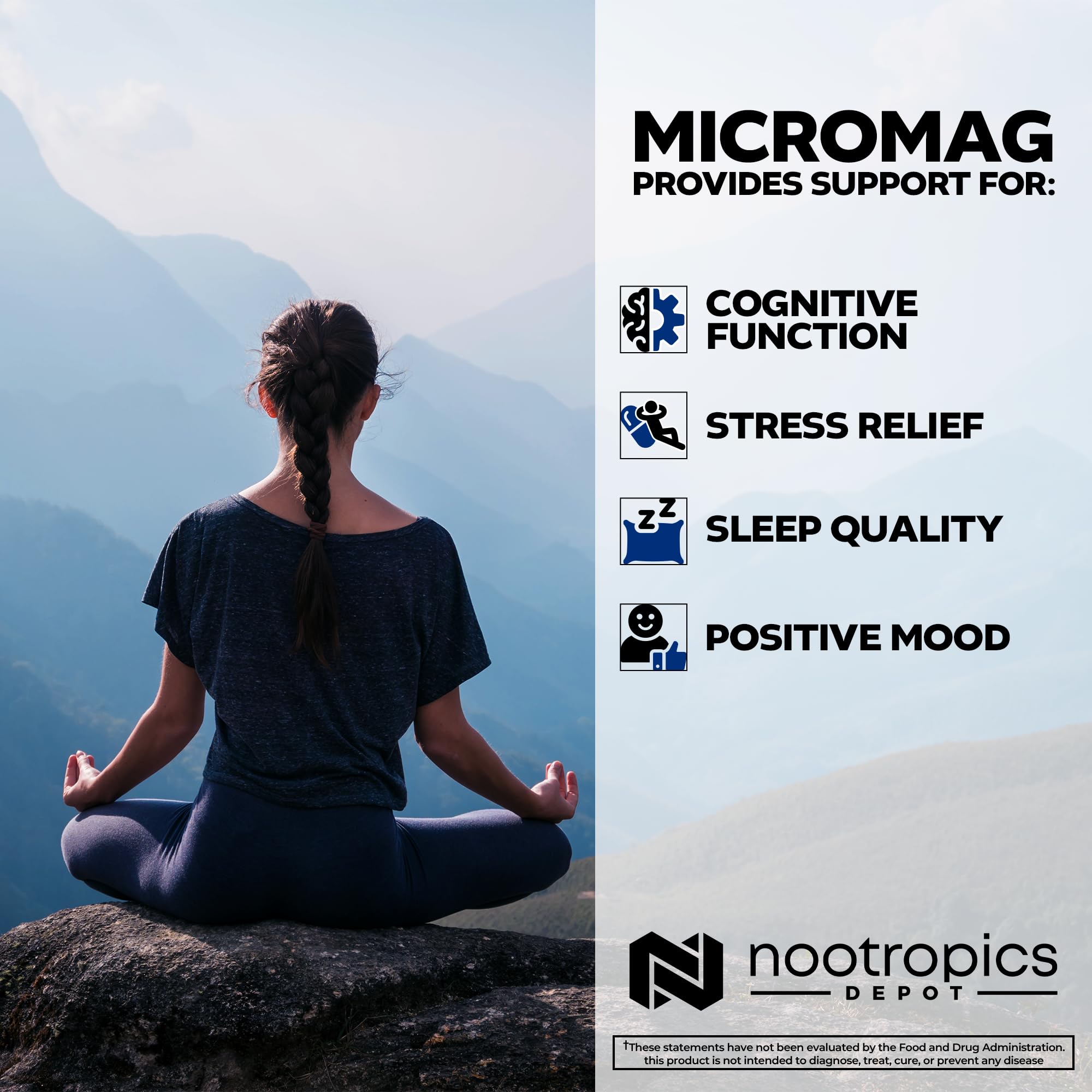 Nootropics Depot MicroMag for energy boost