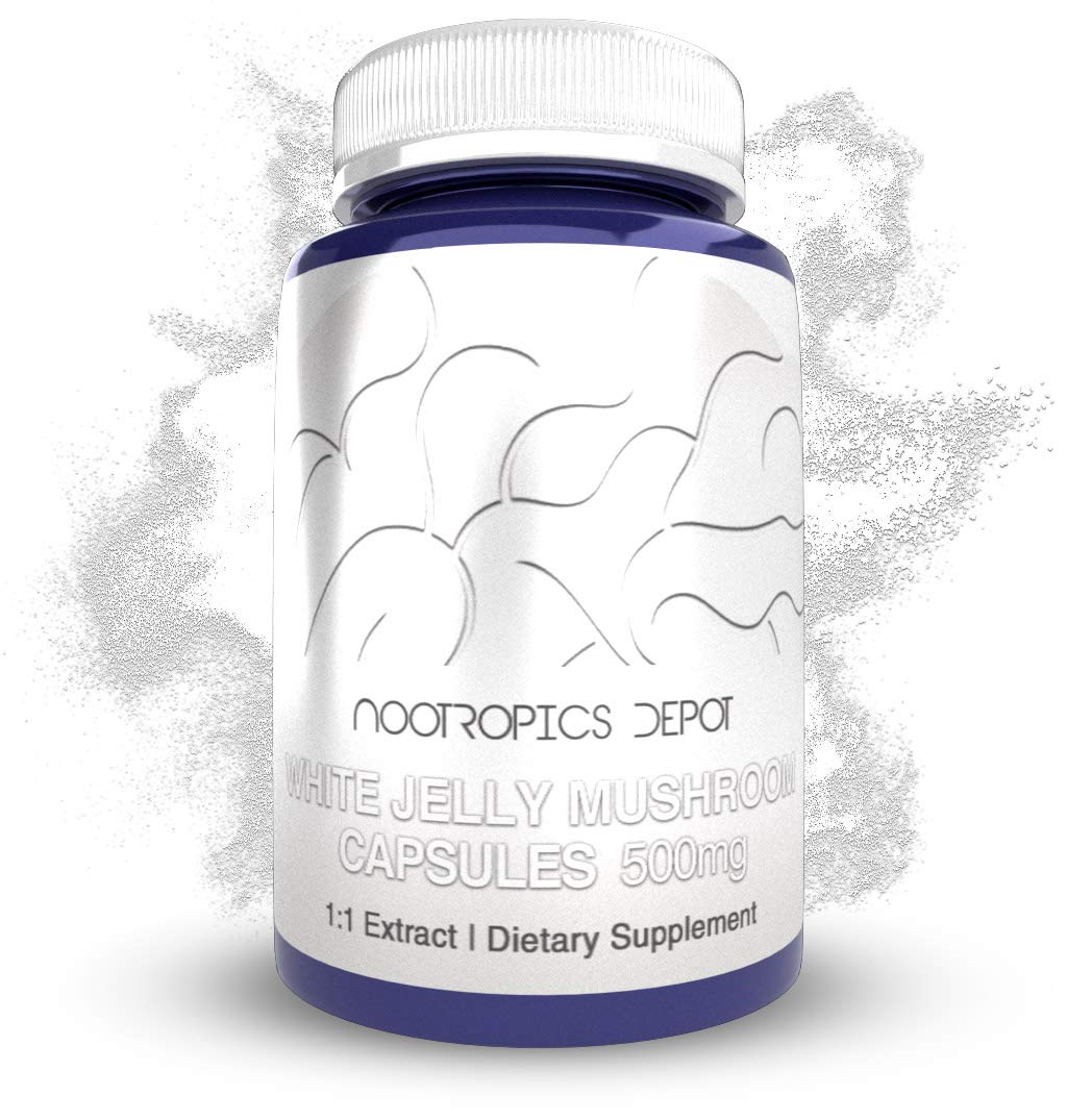 Nootropics Depot mushroom wellness capsules