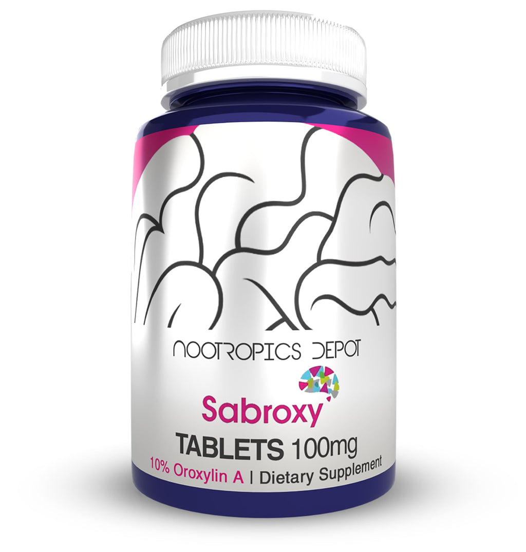 Nootropics Depot Sabroxy tablets for focus