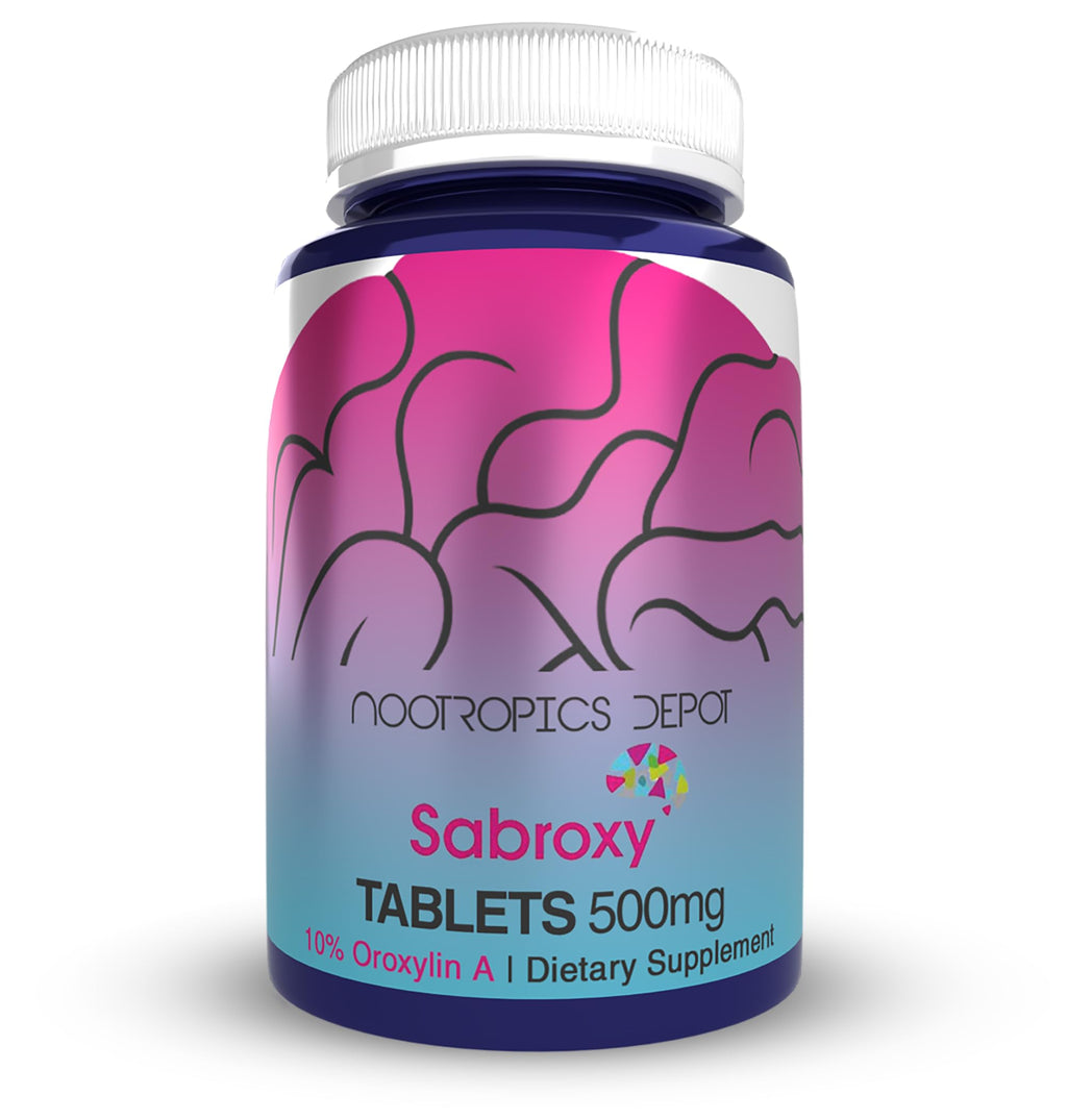 Nootropics Depot Sabroxy tablets for focus