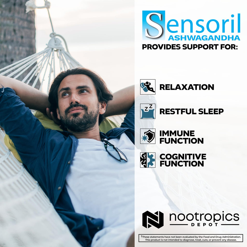 Nootropics Depot Sensoril for daily vitality