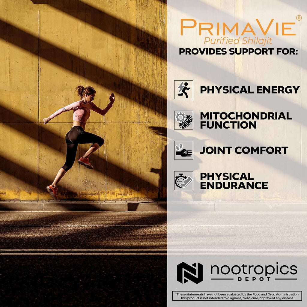 Nootropics Depot shilajit for wellness