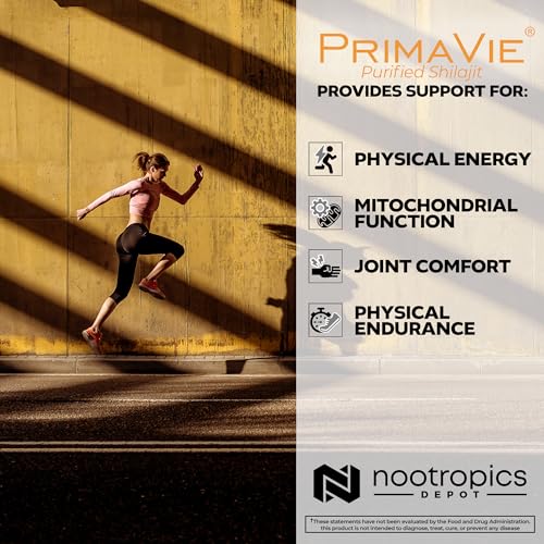 Nootropics Depot shilajit health benefits