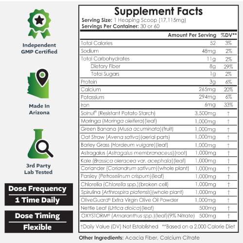 Nootropics Depot superfood greens blend
