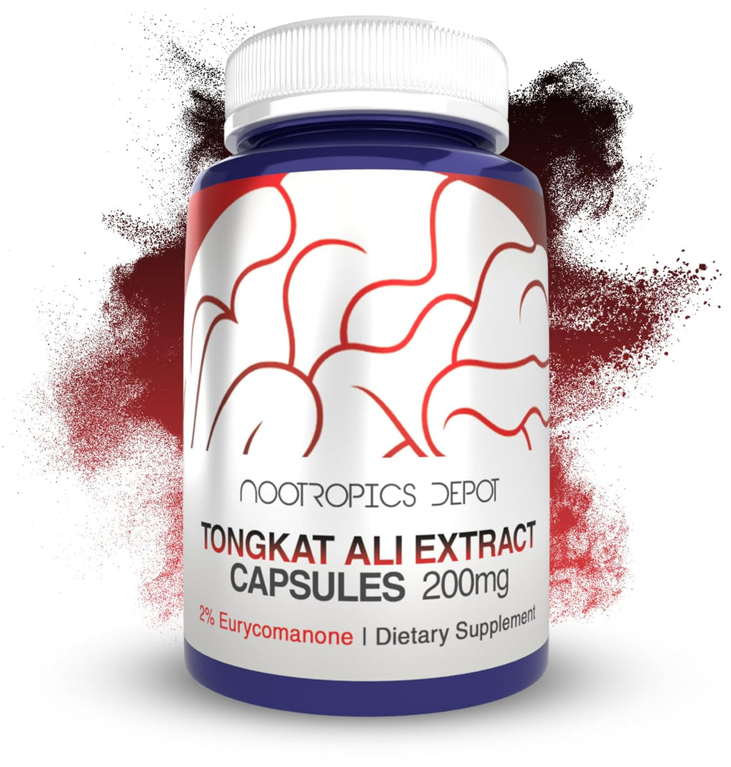 Nootropics Depot Tongkat Ali capsules