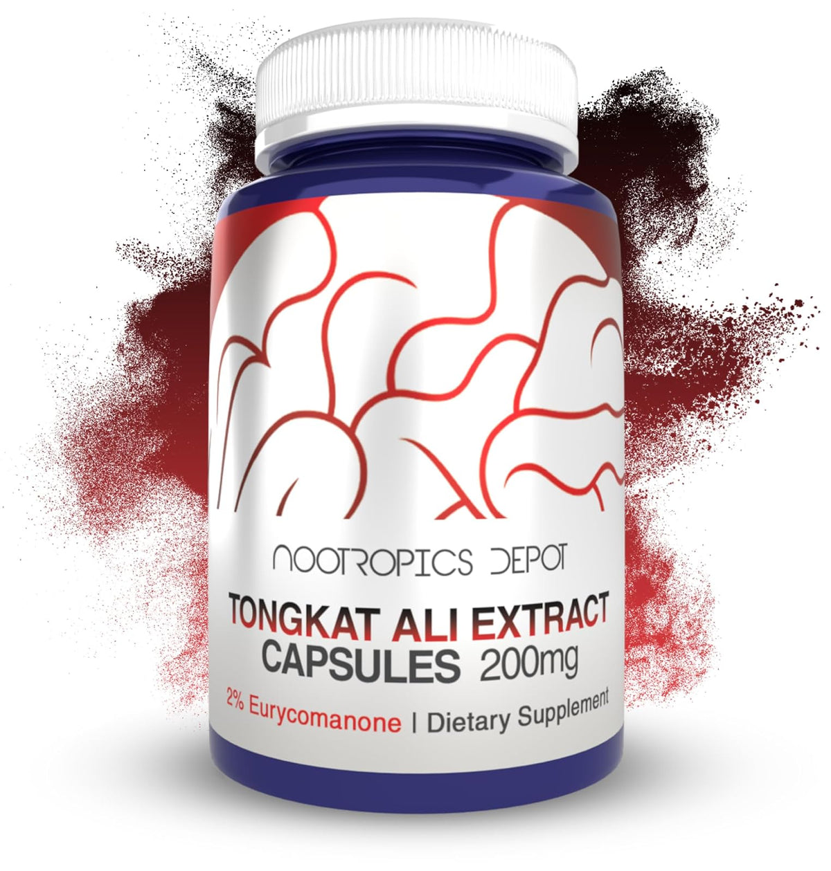 Nootropics Depot Tongkat Ali capsules
