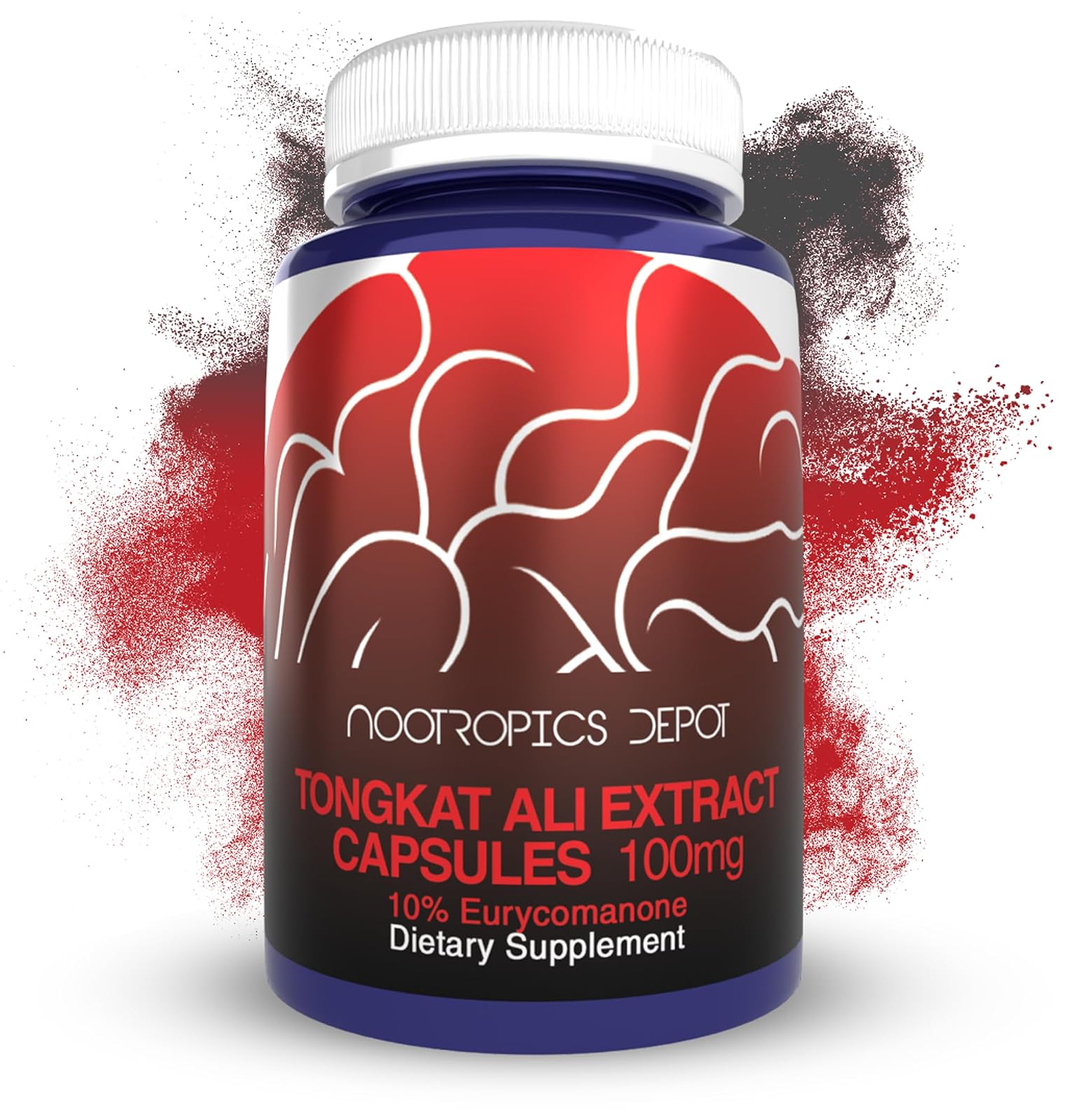 Nootropics Depot Tongkat Ali capsules