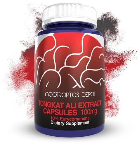 Nootropics Depot Tongkat Ali capsules