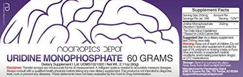 Nootropics Depot Uridine health benefits