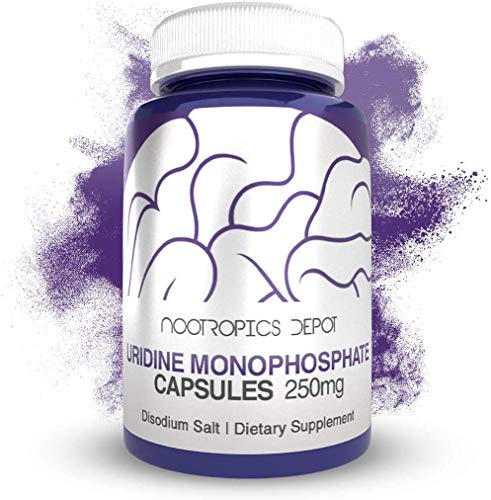 Nootropics Depot Uridine Monophosphate capsules
