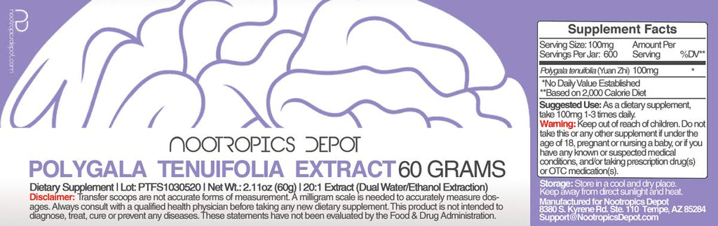 Nootropics Depot vitamin A supplement