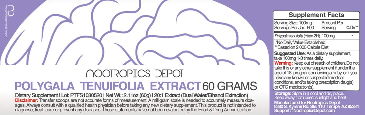 Nootropics Depot vitamin A supplement